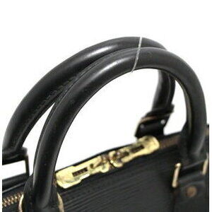 Louis Vuitton | Bags | Louis Vuitton Alma Handbag Epi Leather Black ...